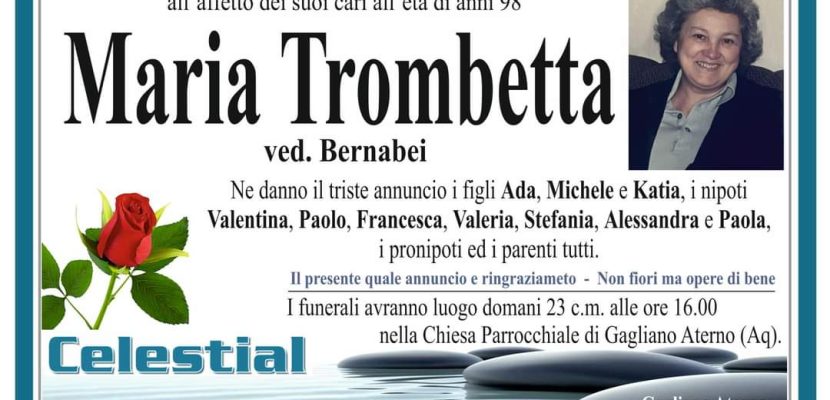 Maria Trombetta